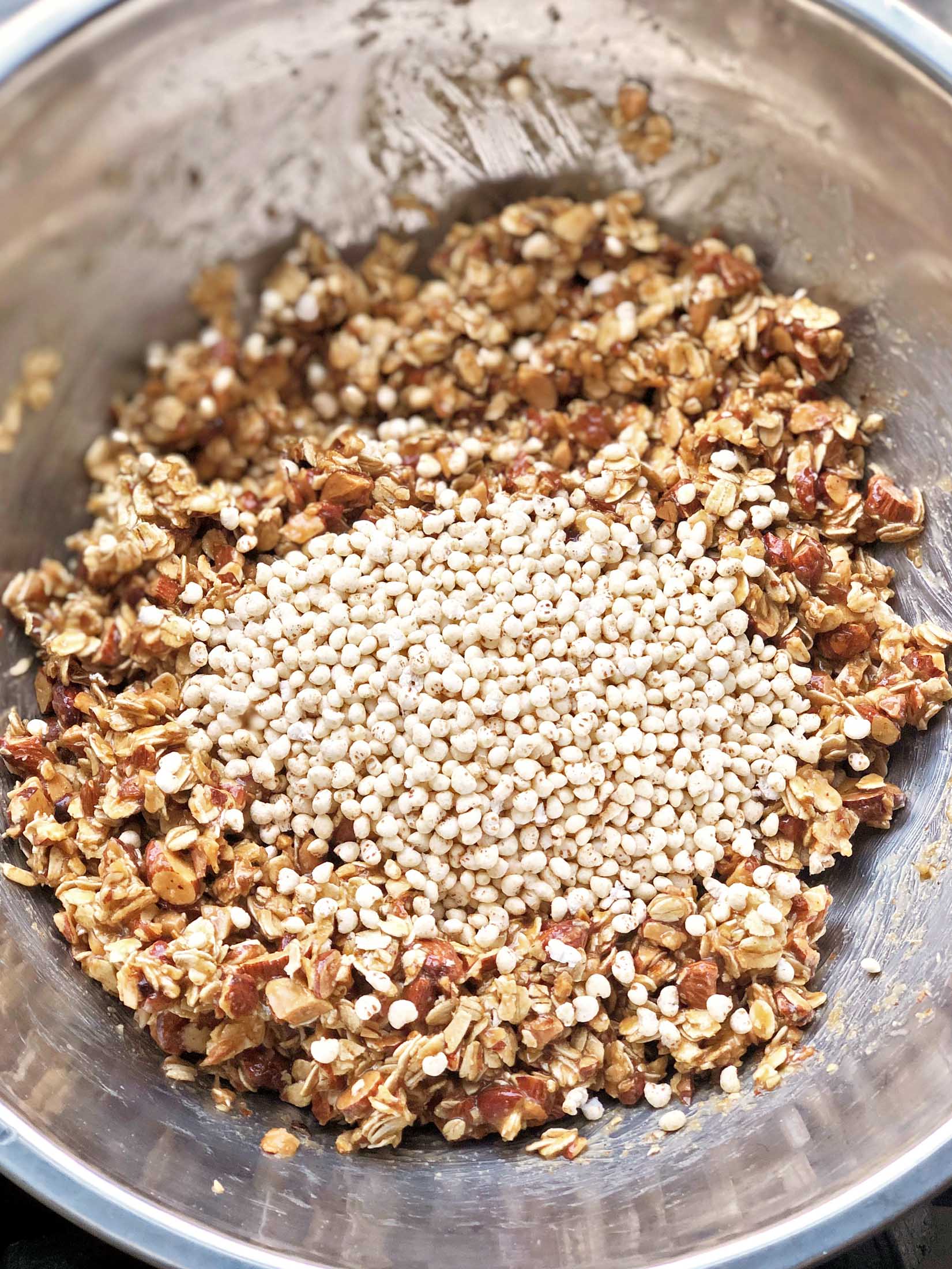 Energy-Boosting Puffed Millet Granola Bars - Little Merkado
